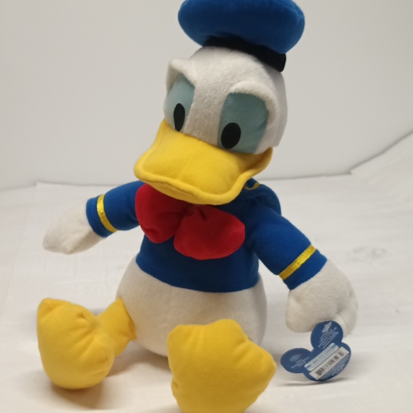Disney | Toys | Disney Donald Duck 2 Plush Stuffed Animal New | Poshmark
